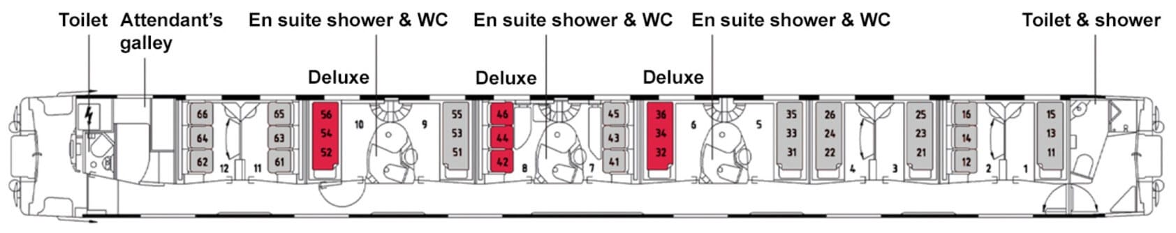 Paris-Vienna night train: detailed review and benchmark with air travel