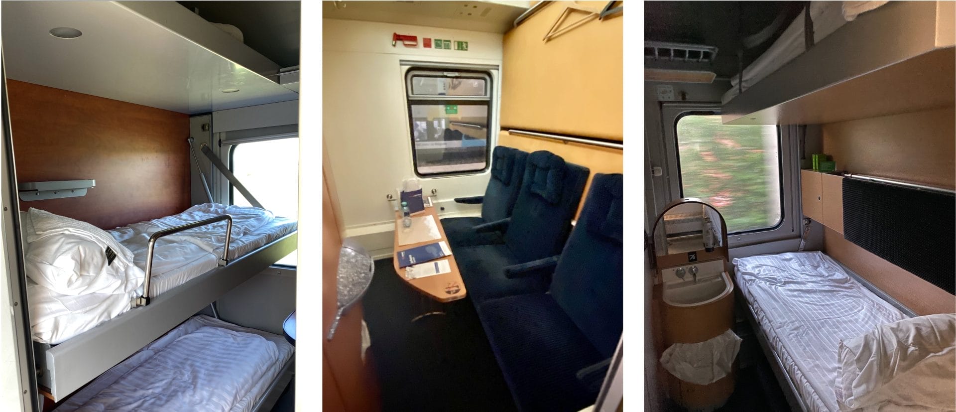 I tested the new-generation Nightjet night train - Travels of a life
