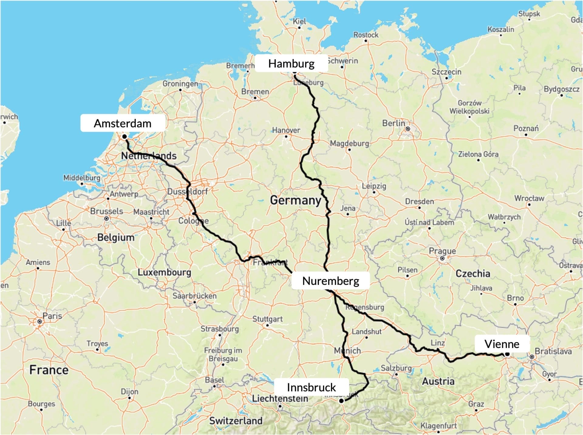 I tested the new-generation Nightjet night train - Travels of a life