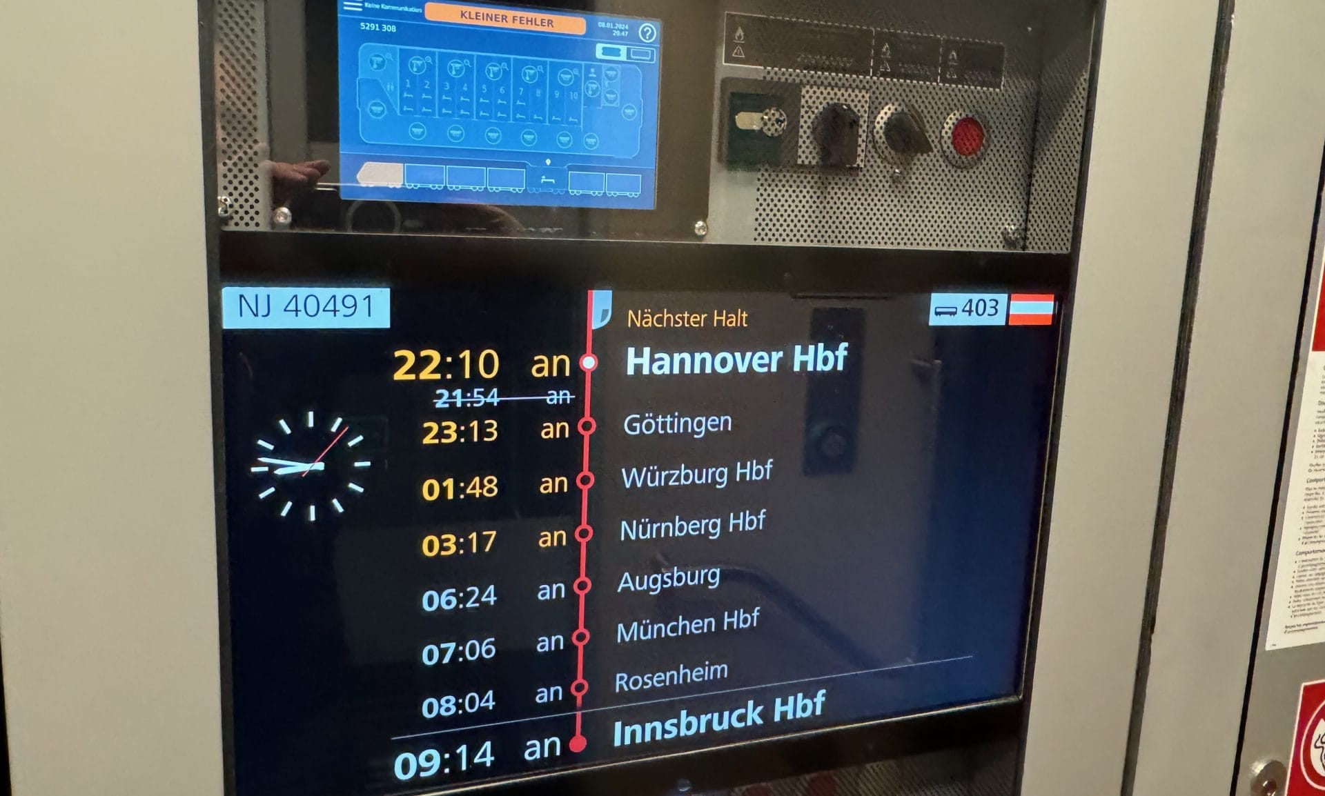 I tested the new-generation Nightjet night train - Travels of a life