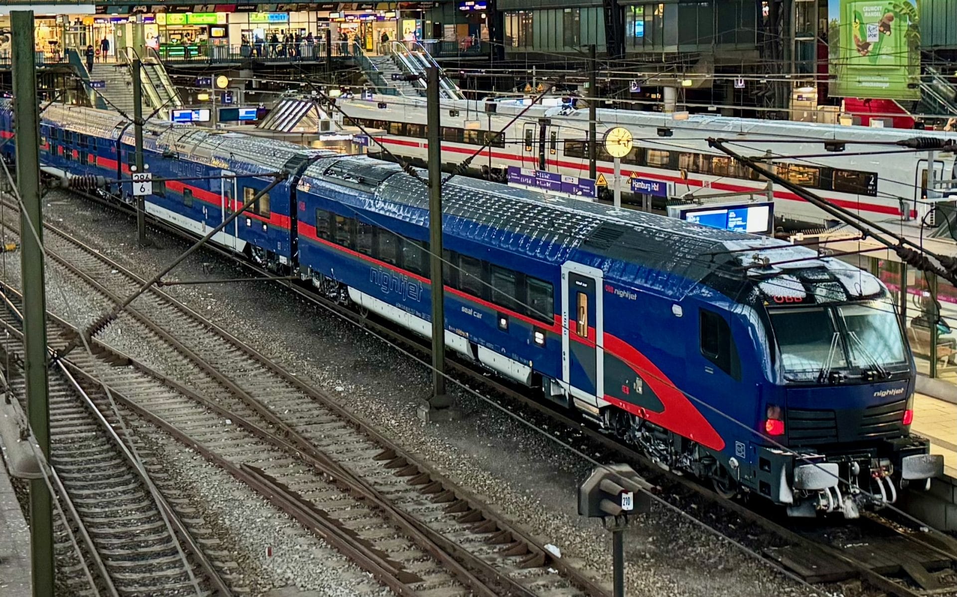 I tested the new-generation Nightjet night train - Travels of a life